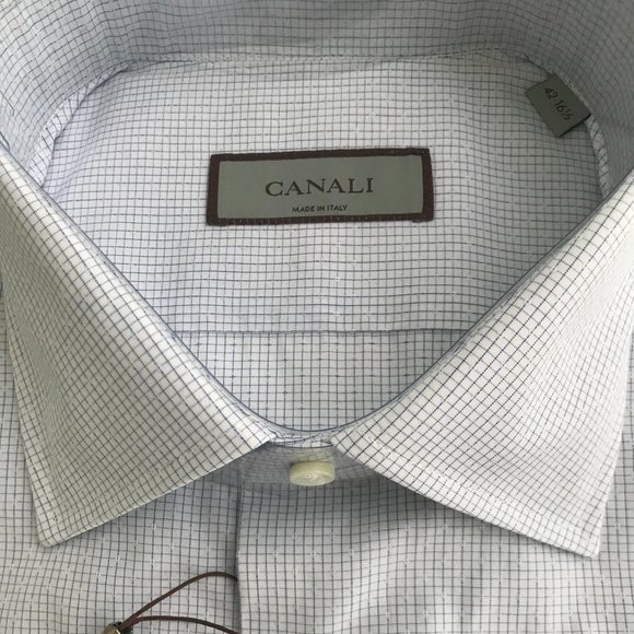Canali | Shirts | Canali Microdot Fancy Dress Shirt | Poshmark